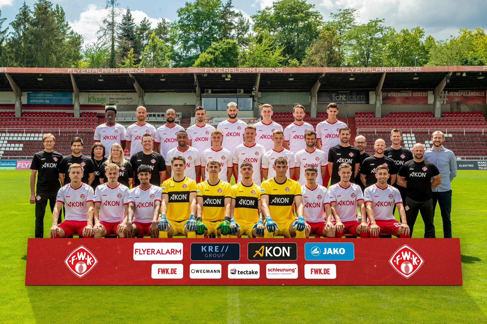 Mannschaft | Würzburger Kickers